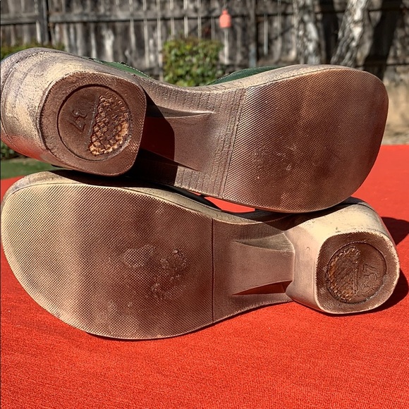 Jafa | Shoes | Jafa 72 Clog Sandals Kiwi Nwob | Poshmark